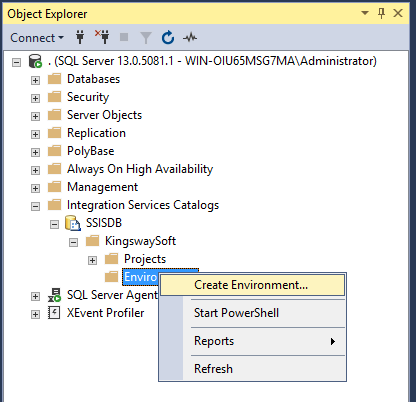 Parameterizing CDS/CRM Connection Manager